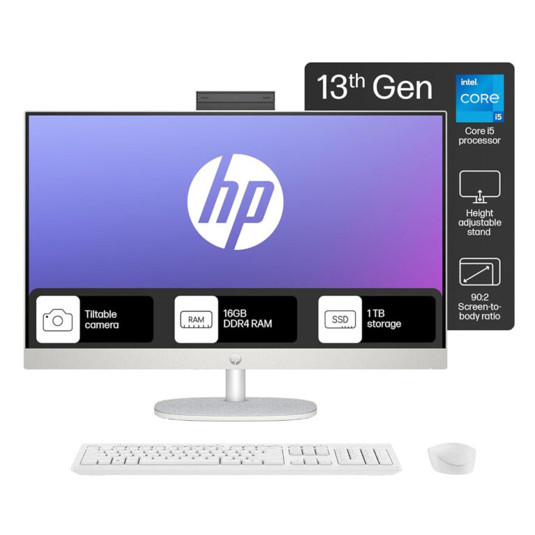 HP All In One Desktop 27-CR0407IN Core i5 1335U 16GB Ram 1TB SSD WIN11 ...